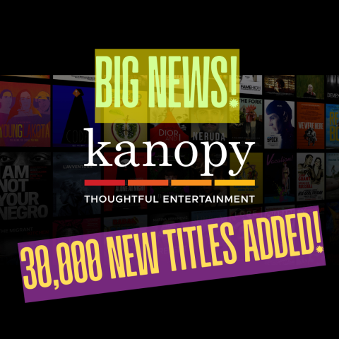 Exciting News: Kanopy Just Got Even Better! | Handley Regional Library System